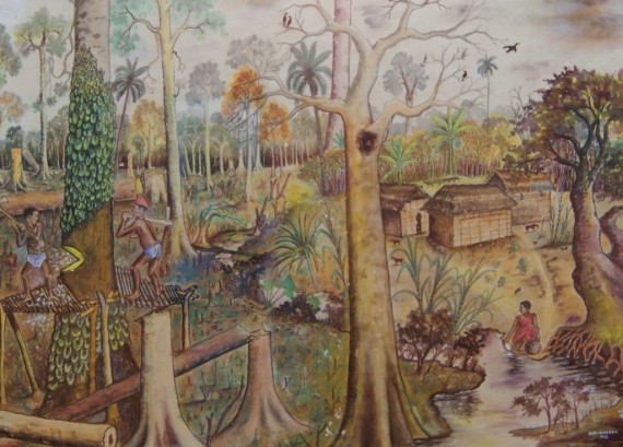 Historic Ghanaian Artworks on Display | Arts Ghana | Our agenda is ...