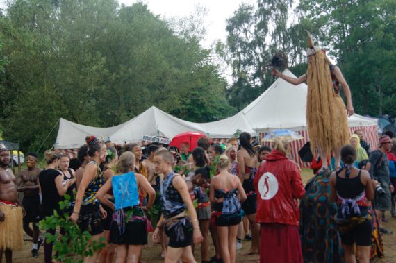 Utamaduni Camp simulates African village scenes in Denmark | Arts Ghana ...