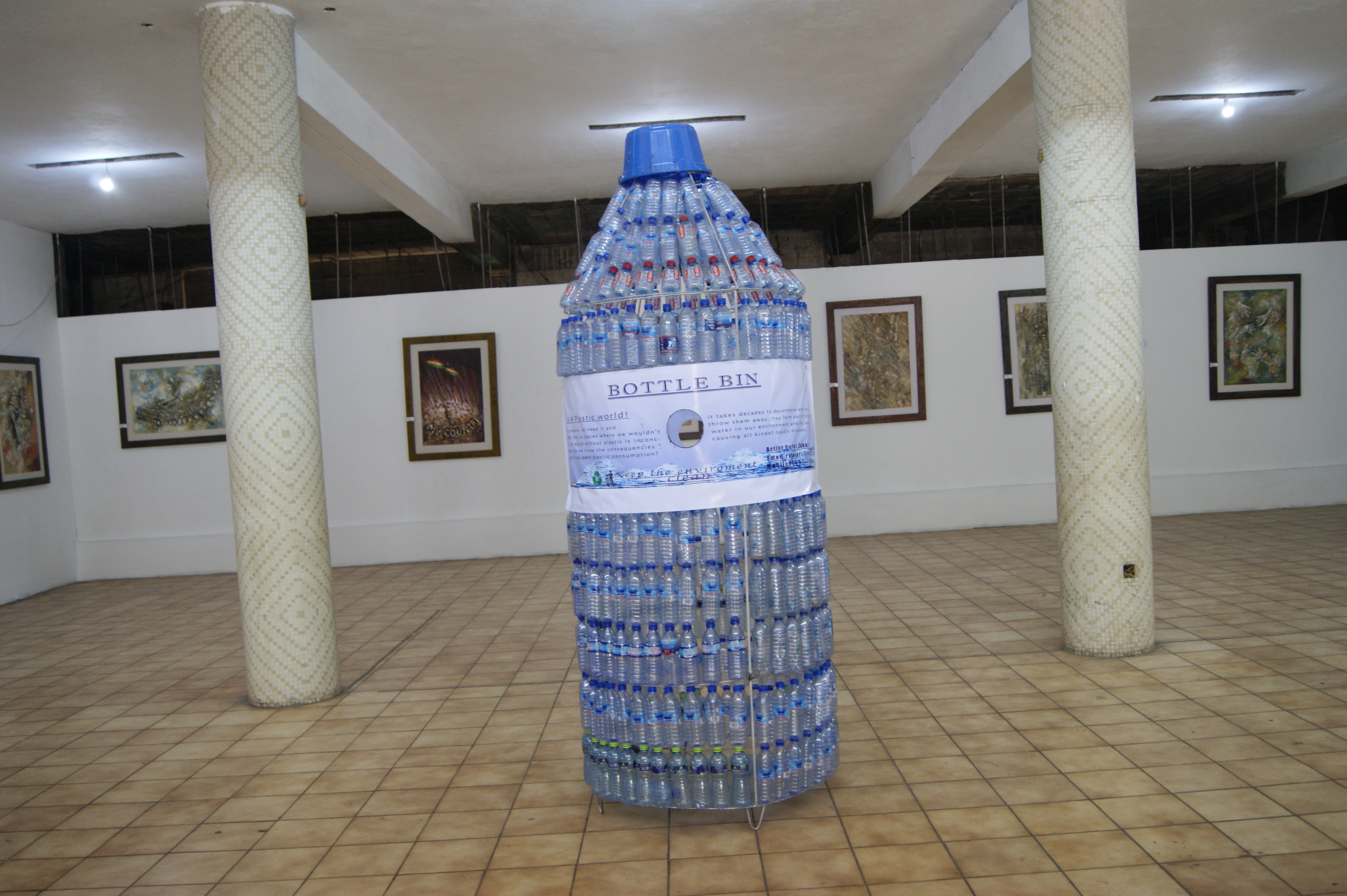 Politically & Environmentally charged artworks on display | Arts Ghana ...
