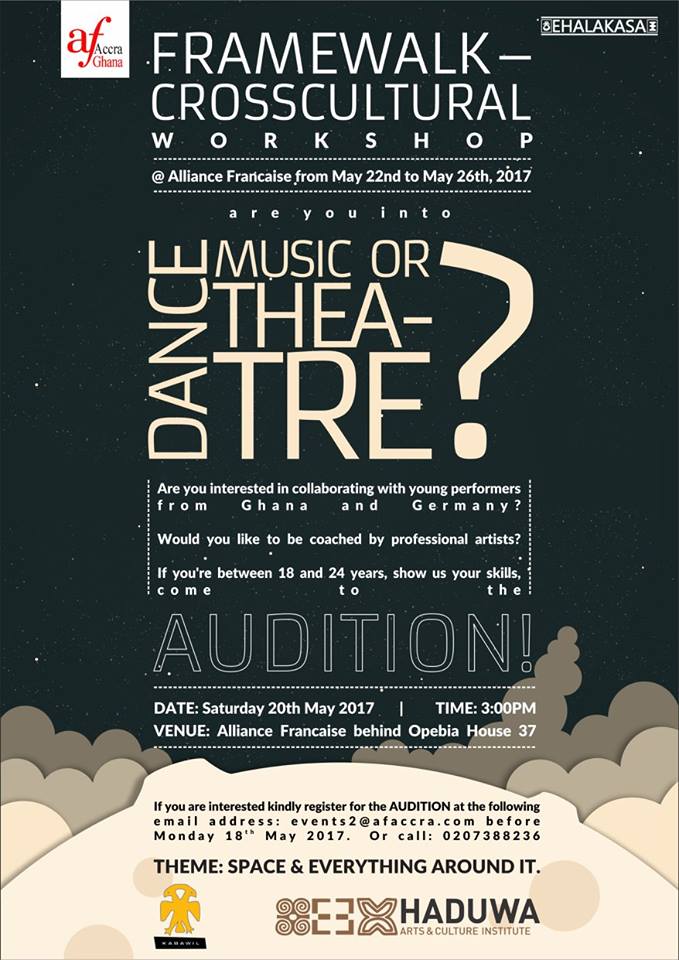 Frame | Arts Ghana | Our agenda is simply to promote the arts in Ghana