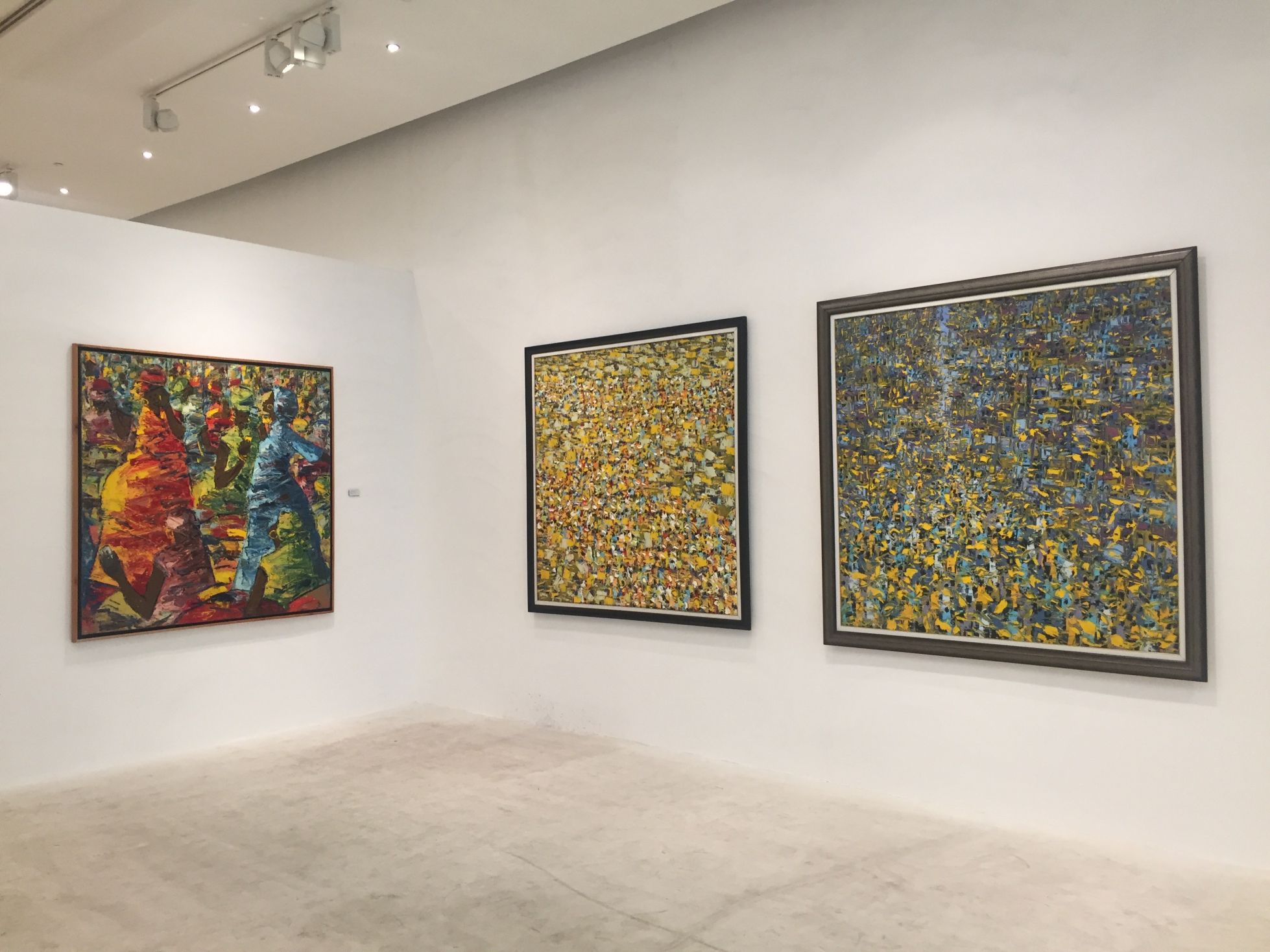 Ablade Glover in retrospect at Gallery 1957 | Arts Ghana | Our agenda ...