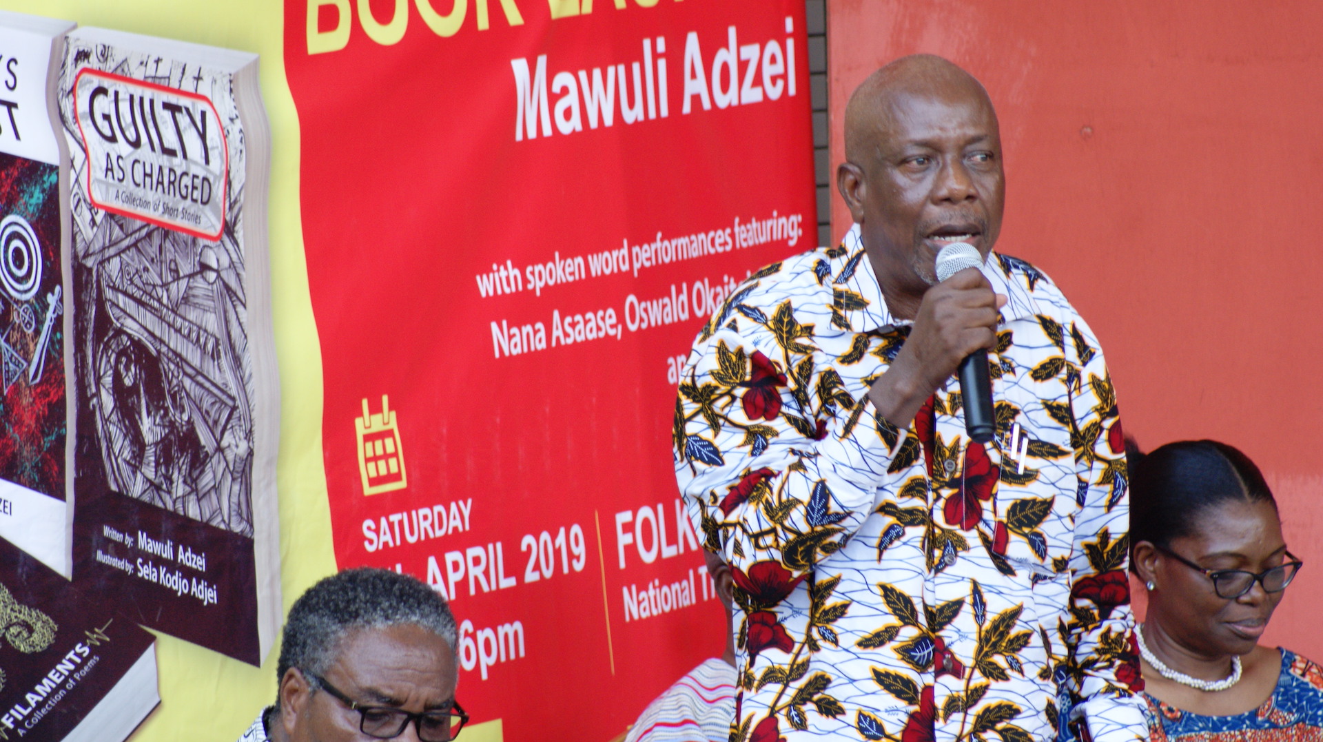 National Theatre hosts book launch | Arts Ghana | Our agenda is simply ...