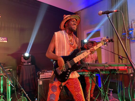 Ghanaian band shines in Morocco | Arts Ghana | Our agenda is simply to ...