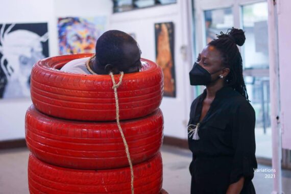 Politically charged performance at CNC | Arts Ghana | Our agenda is ...