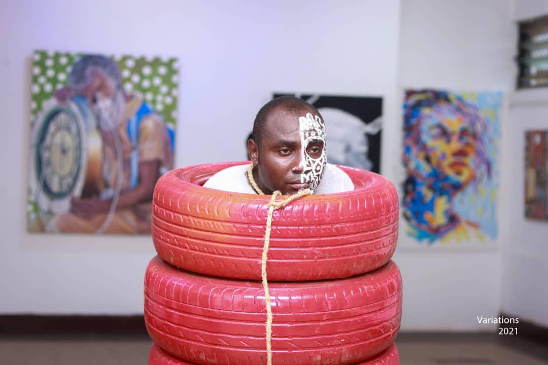 Politically charged performance at CNC | Arts Ghana | Our agenda is ...
