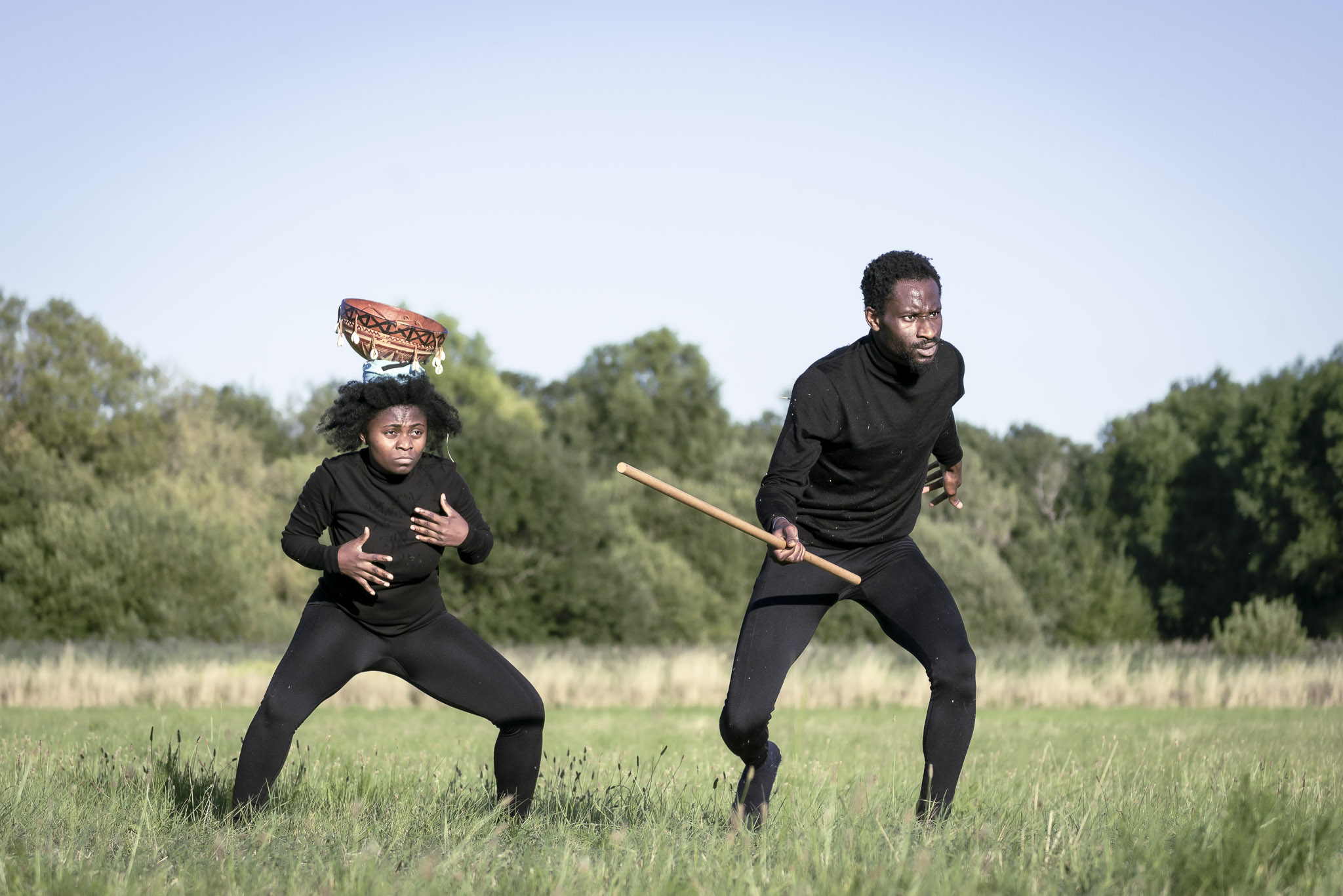 Swinging dance movements in grassland | Arts Ghana | Our agenda is ...