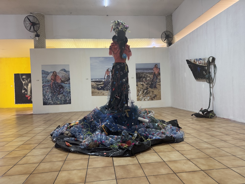 Reclaiming Waste: Artists reimagine the environment | Arts Ghana | Our ...