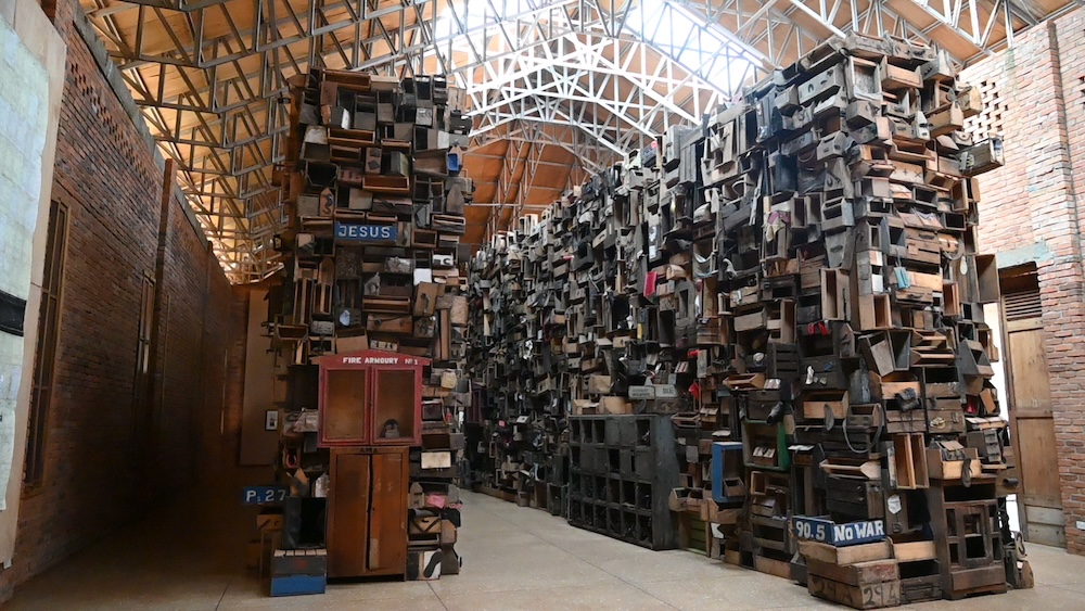 Monumental installations illuminate Red Clay | Arts Ghana | Our agenda ...